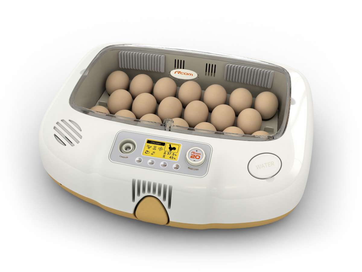 RCOM Motorbrüter, RCOM PRO 20, | Hemel Brutmaschinen