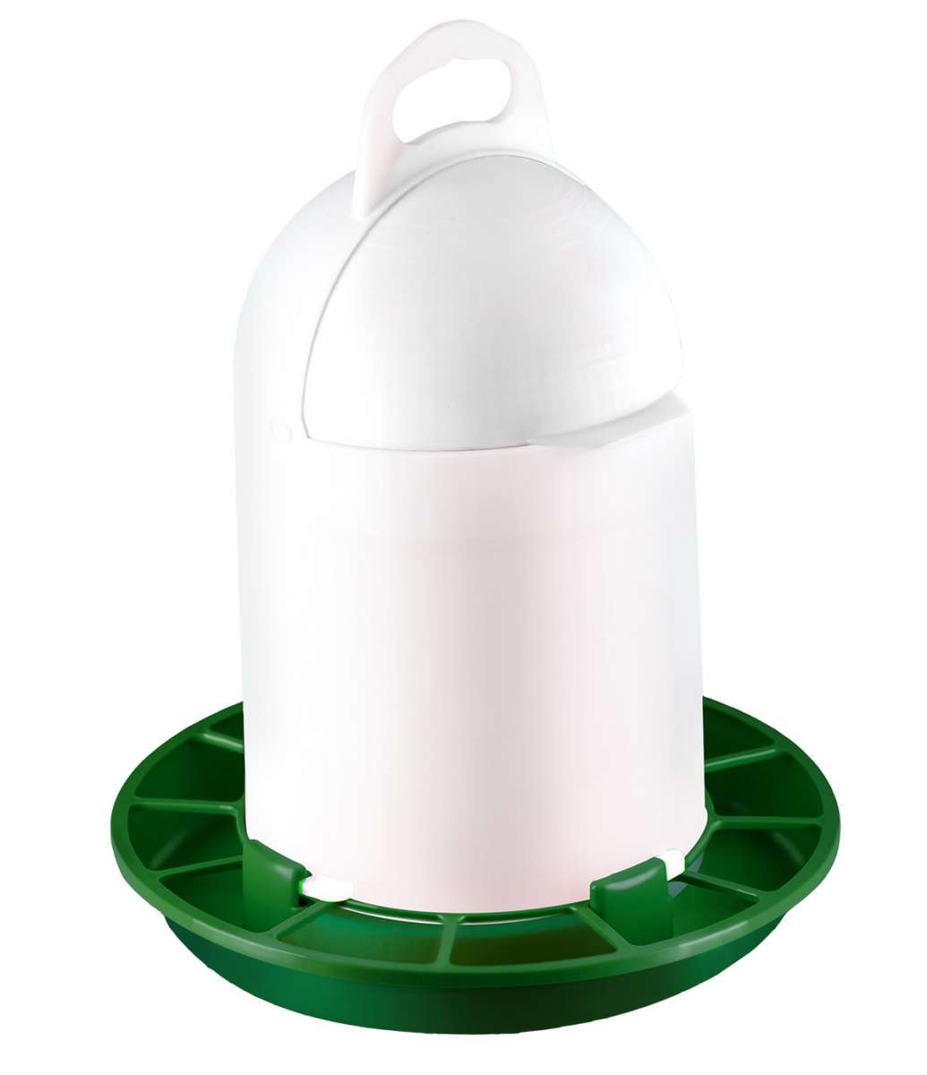 Plastic feeder with flap lid (4 kg) | Automatic feeders | Poultry ...
